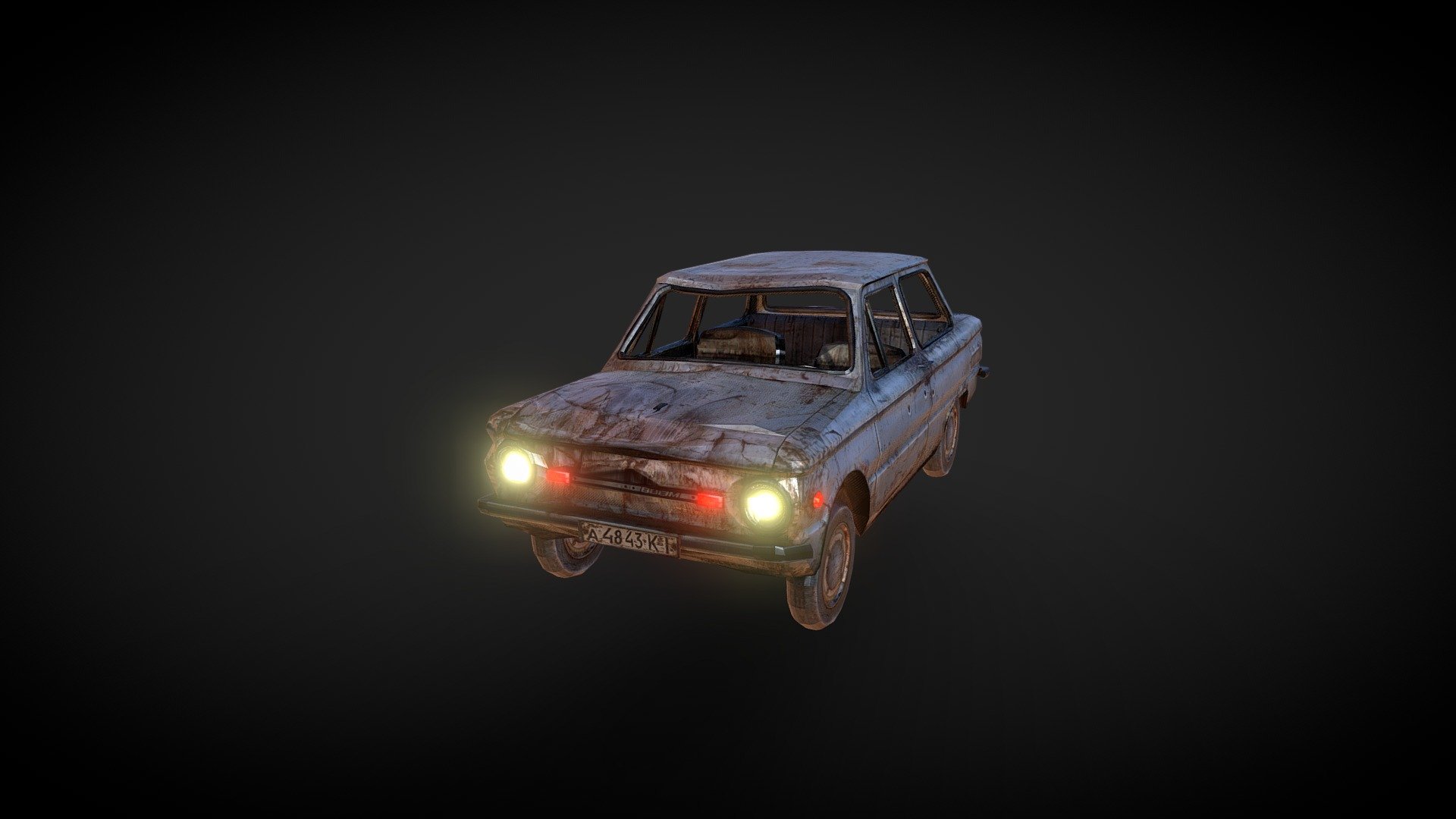 Zaz 968 - Download Free 3D model by 3D MODELES FROM S.T.A.L.K.E.R ...