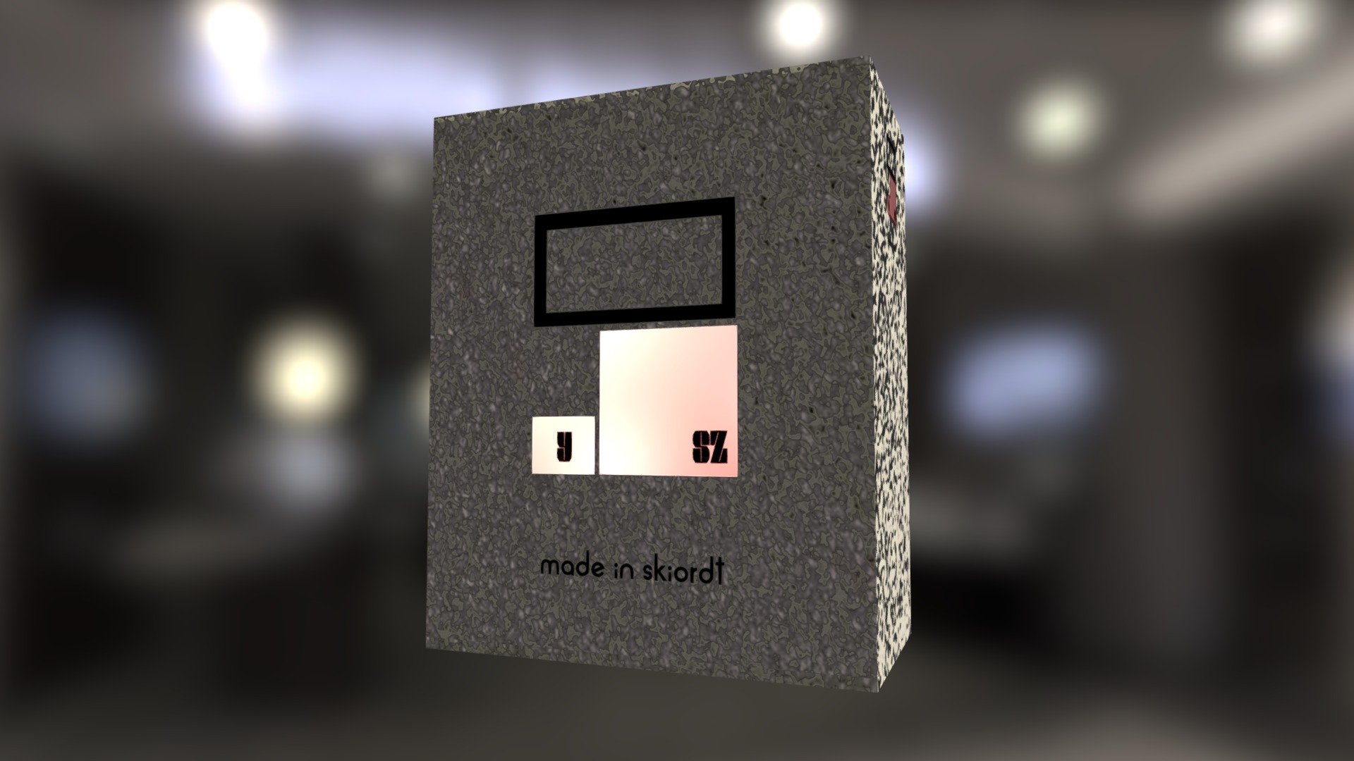 Hype.® Interactive- Grey- 37 -29-04-2021 - Download Free 3D model by ...