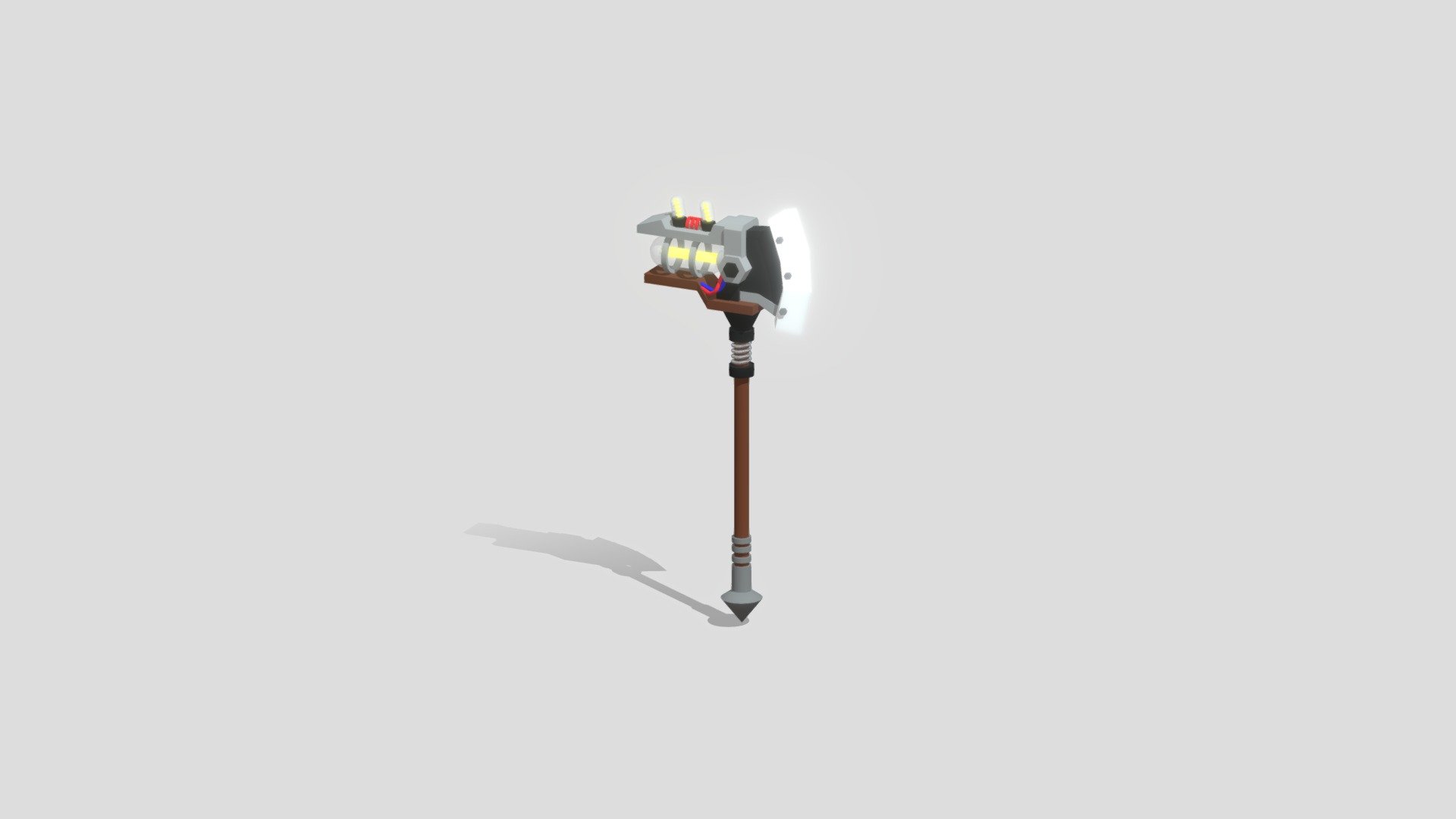 Cyber Axe Fortnite - Download Free 3D model by rstvski [f15a0f4 ...