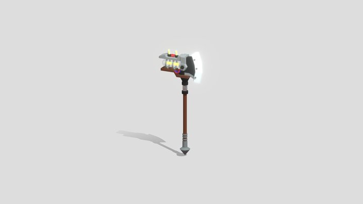 Fortnite-pickaxe 3D models - Sketchfab