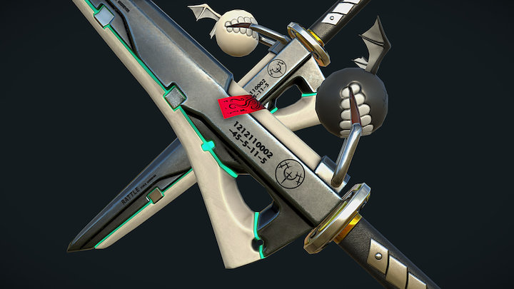 Ramlethal 3D models - Sketchfab