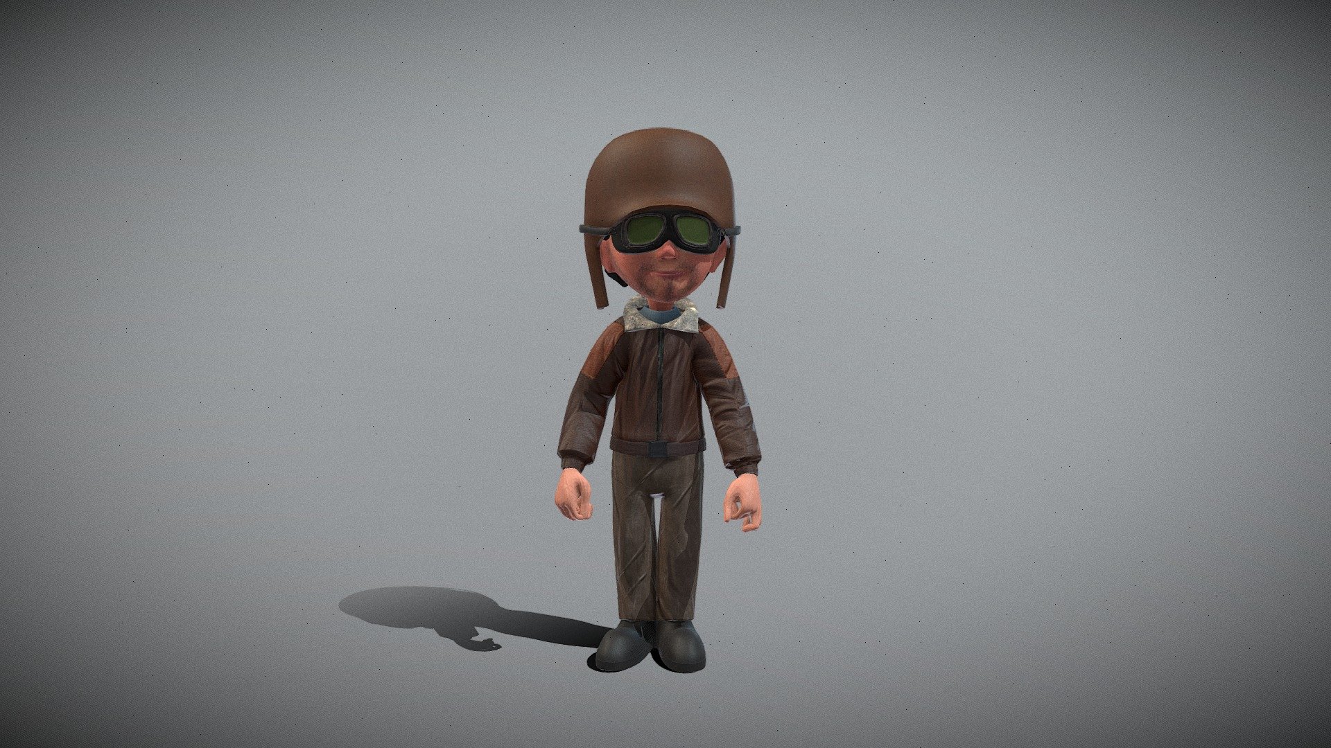 Pilot - Buy Royalty Free 3D model by Zhang Shangbin ...