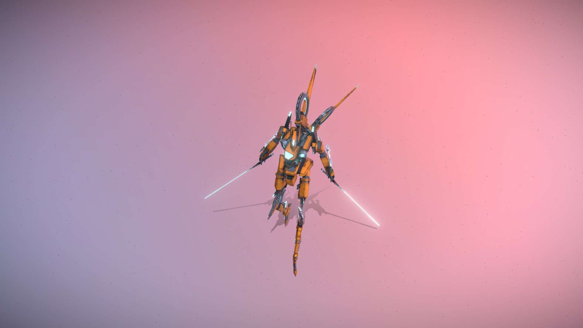 f22 saber - 3D model by MatthewSkincat [f15ac45] - Sketchfab