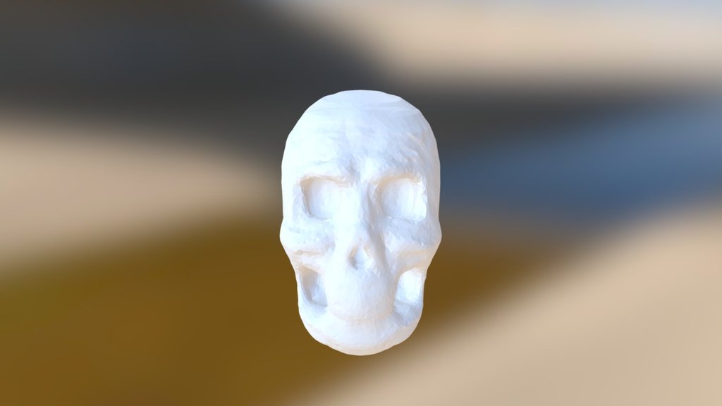 Cranio - 3D model by Pedrohpd [f15b60c] - Sketchfab