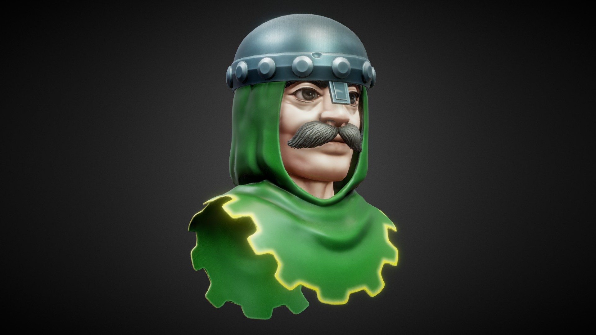 Knight Head - Download Free 3D model by Exmoor beast (@Exmoorbeast ...