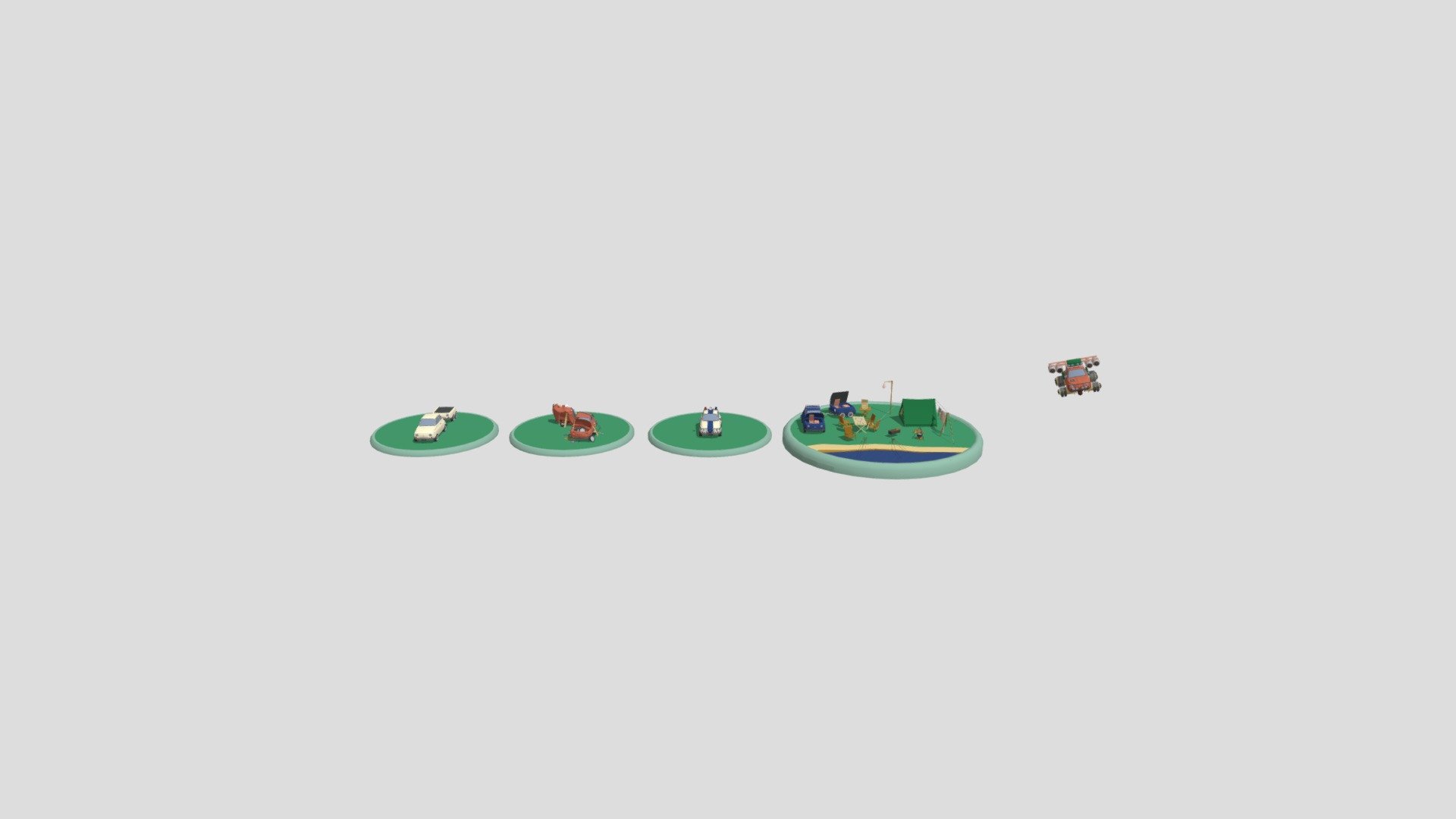 XYZ_HZ_04_Cars 14_color - 3D model by antonnik [f15c295] - Sketchfab