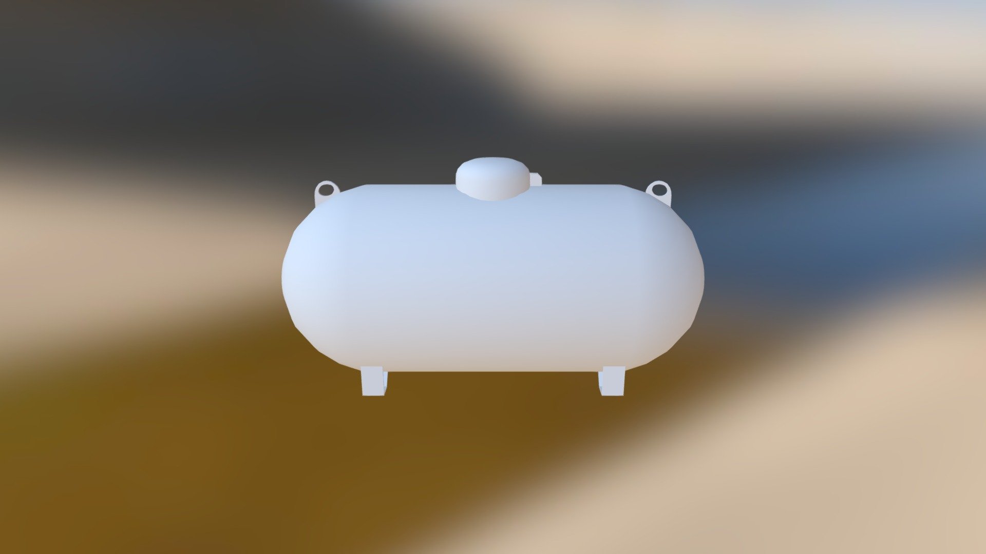 Gas Storage Tank - 3D model by Creative Market (@creativemarket ...