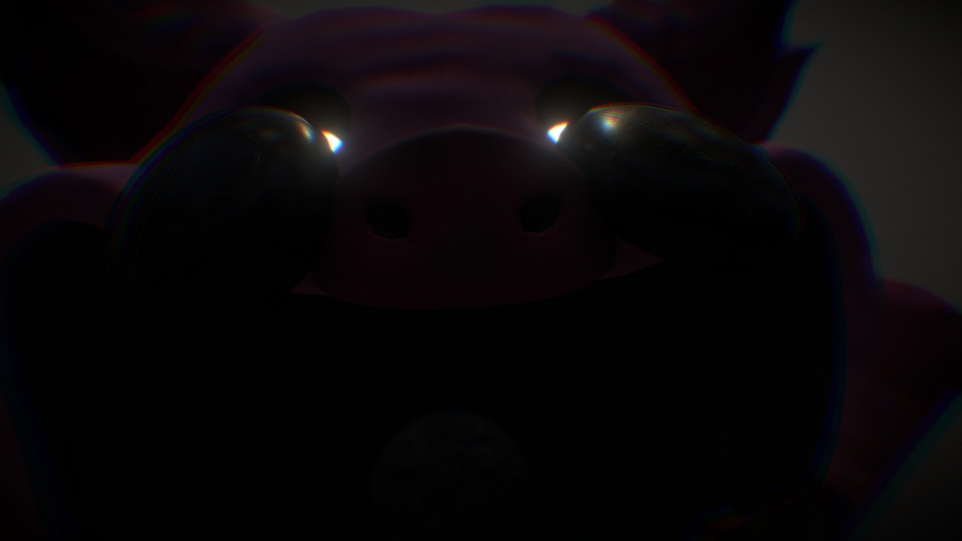 Mini Smiling Critter PickyPiggy Jumpscare Rig - Download Free 3D model ...