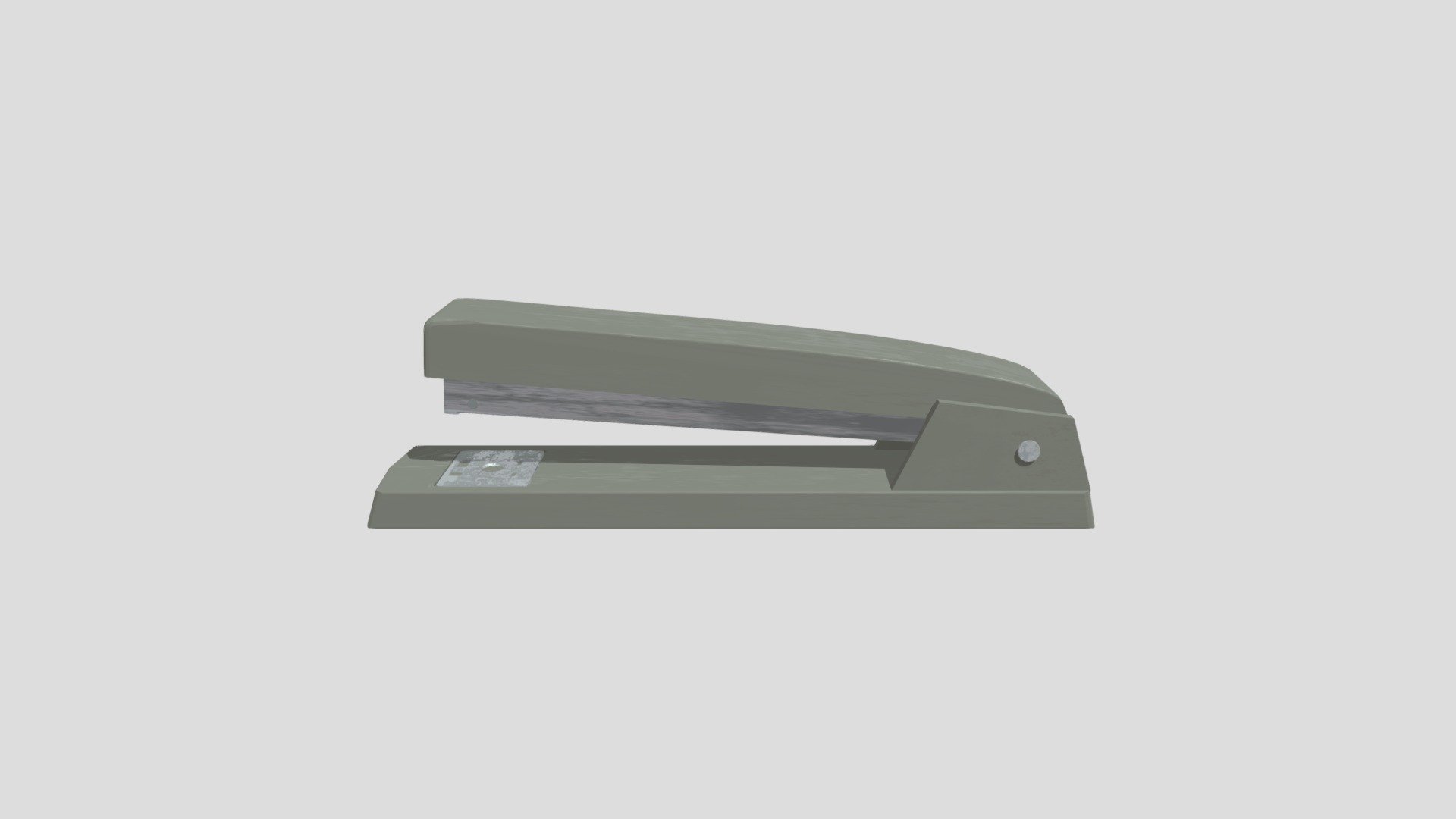 Vintage stapler - Download Free 3D model by viveleroi [f15c7f6] - Sketchfab