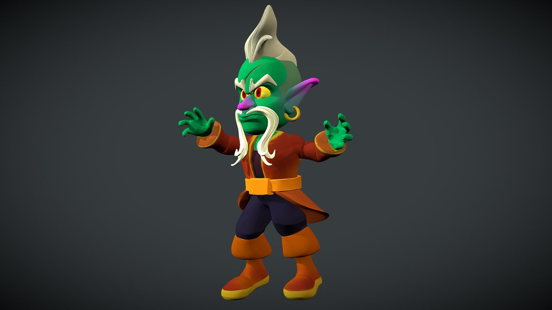 Elf - 3D model by ruiluis82 [f15ca16] - Sketchfab