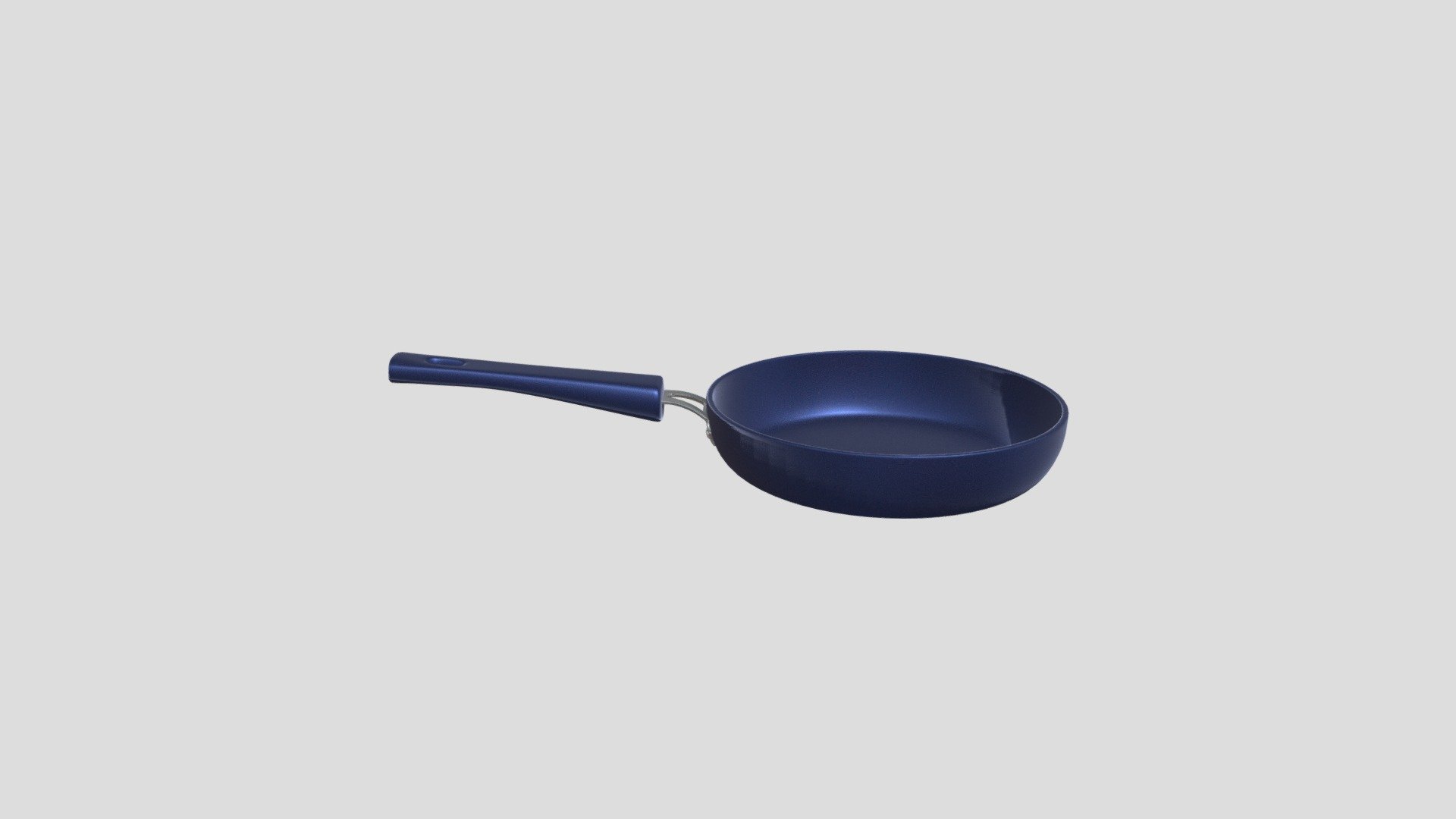 Frying_pan_3D.obj - Download Free 3D model by Click Design ...