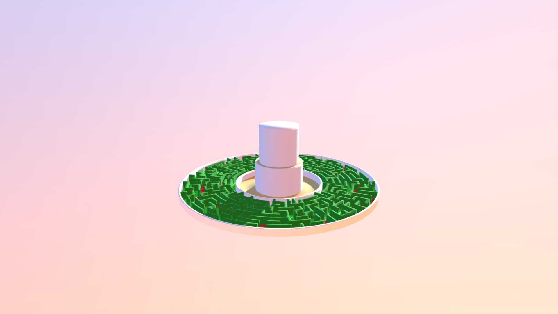 Maze - 3D model by Ralemao [f15cb19] - Sketchfab