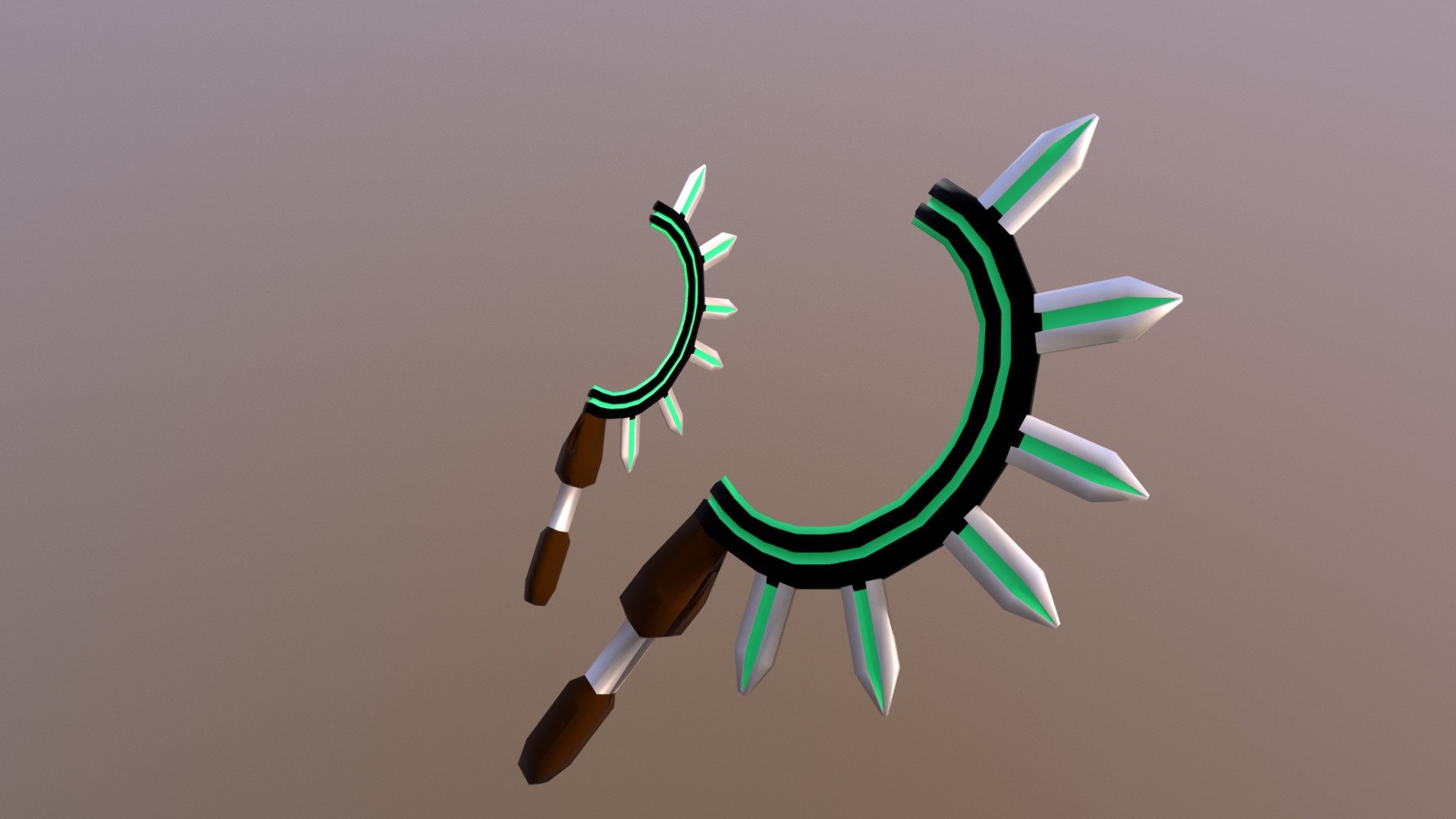 Ring Blade Type2 - 3D model by CWcomptech (@tking) [f15ce41] - Sketchfab