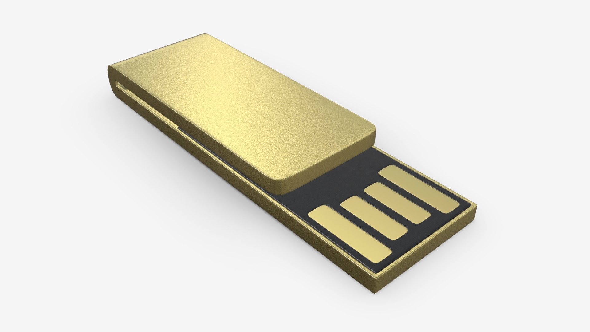 USB flash drive 07 - Buy Royalty Free 3D model by HQ3DMOD (@AivisAstics ...