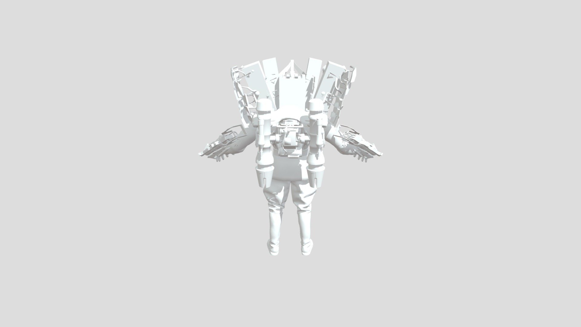 better-upgraded-titan-2 - Download Free 3D model by zanedmooney ...