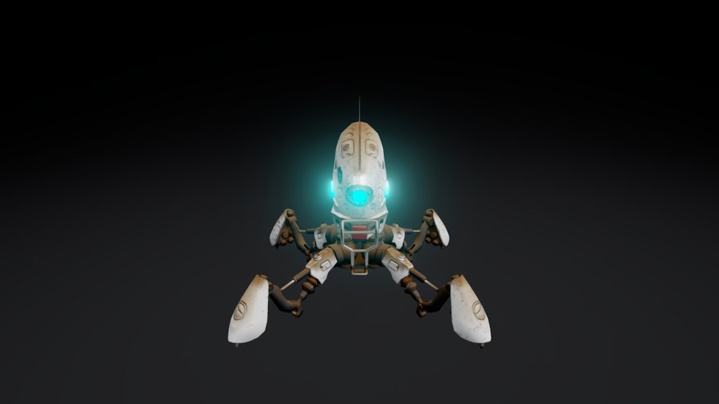 MetaBOT - 3D model by Dupont Lucas (NiieR) (@NiieR) [f15dba4] - Sketchfab