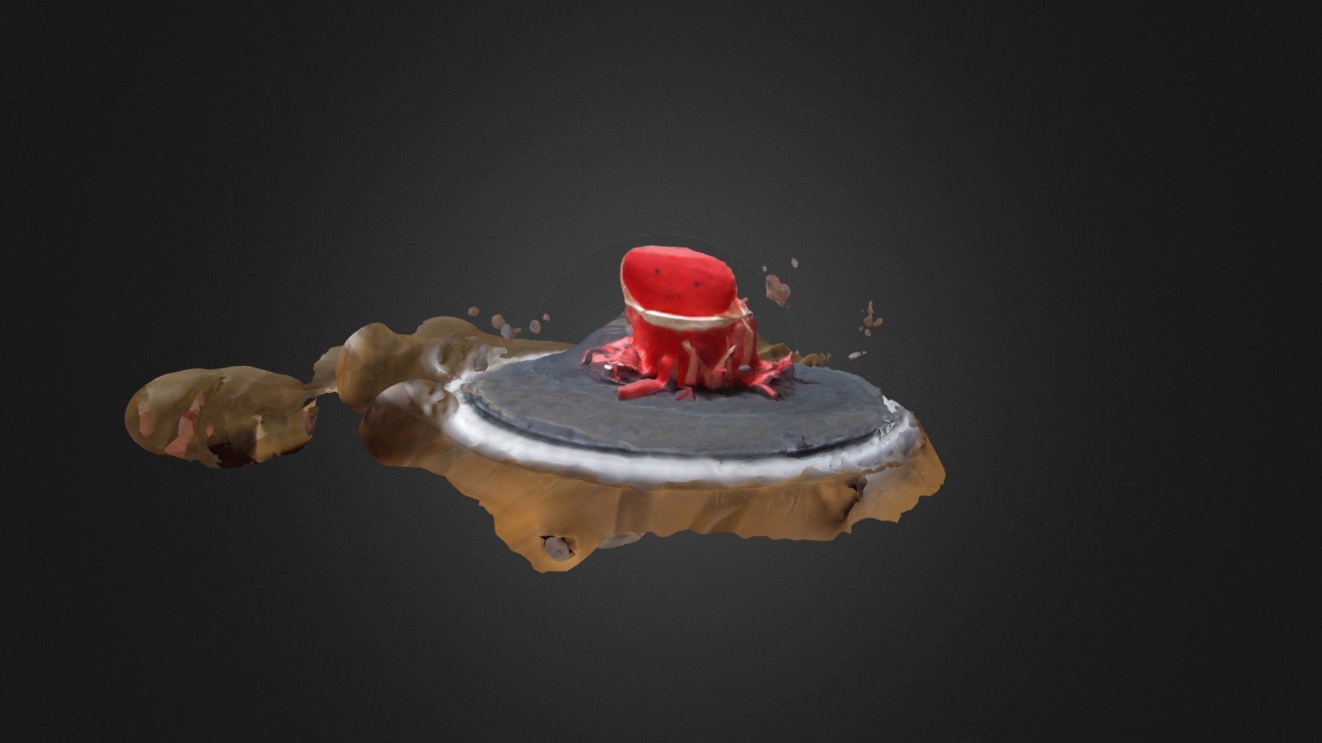 octopus-A - 3D model by k-kent [f15e32d] - Sketchfab