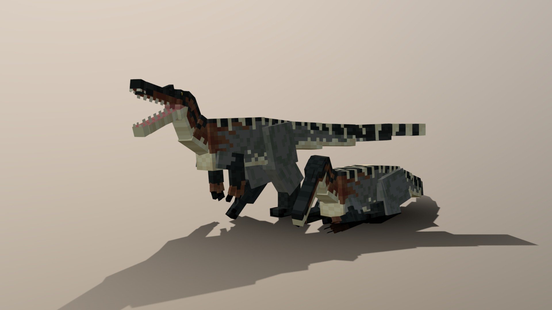 Baryonyx walkeri - 3D model by DARKSIDED SOULZ (@B73R0NYX) [f15e736 ...