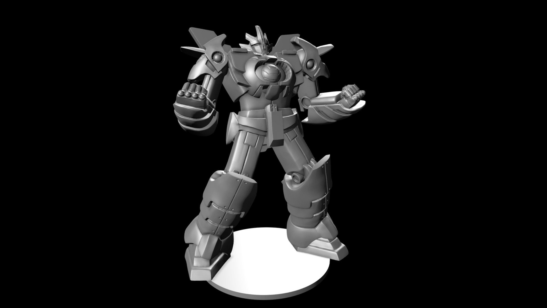Azyn Black - 3D model by gigarobo [f15ecc0] - Sketchfab