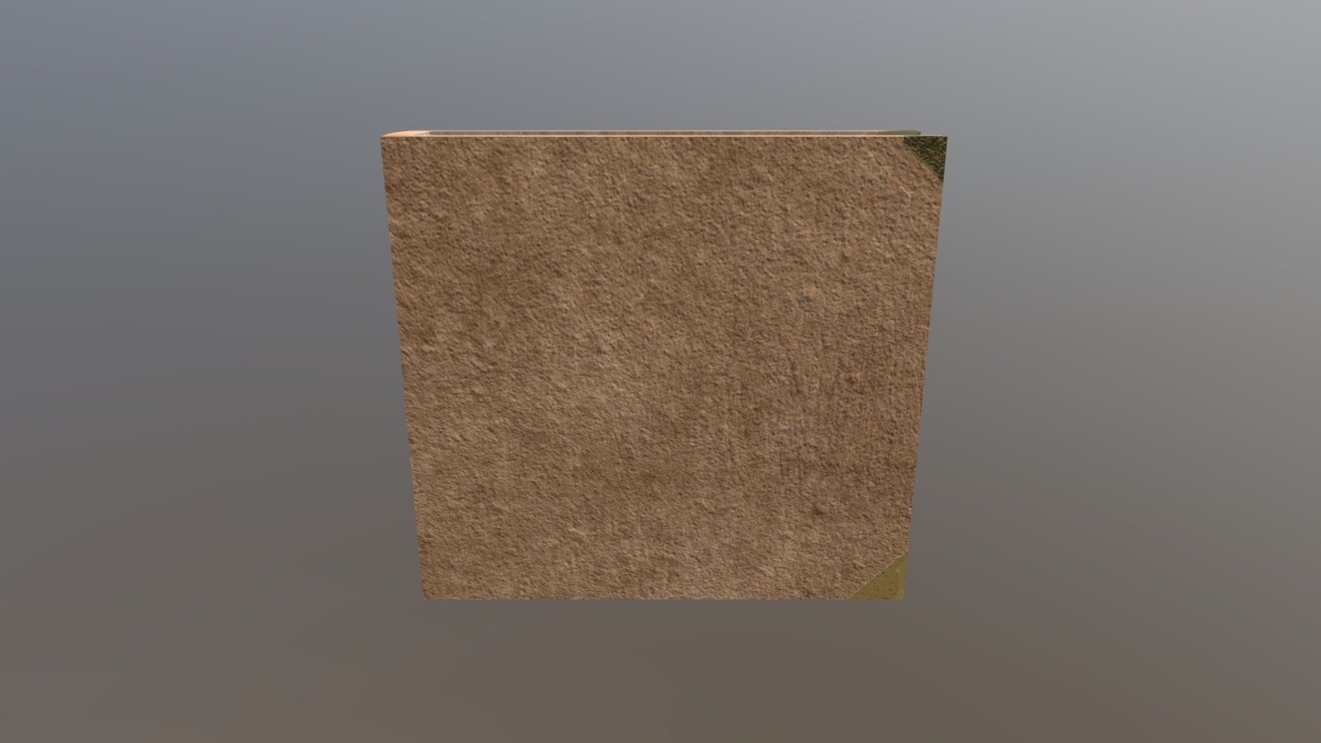 The Book w/Textures - 3D model by F1yboy [f15f1c1] - Sketchfab