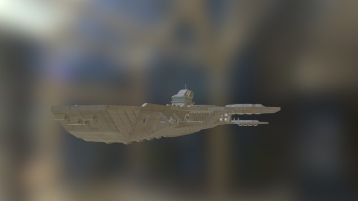 Helicarrier - 3D model by GEARHEAD2001 [f15f528] - Sketchfab