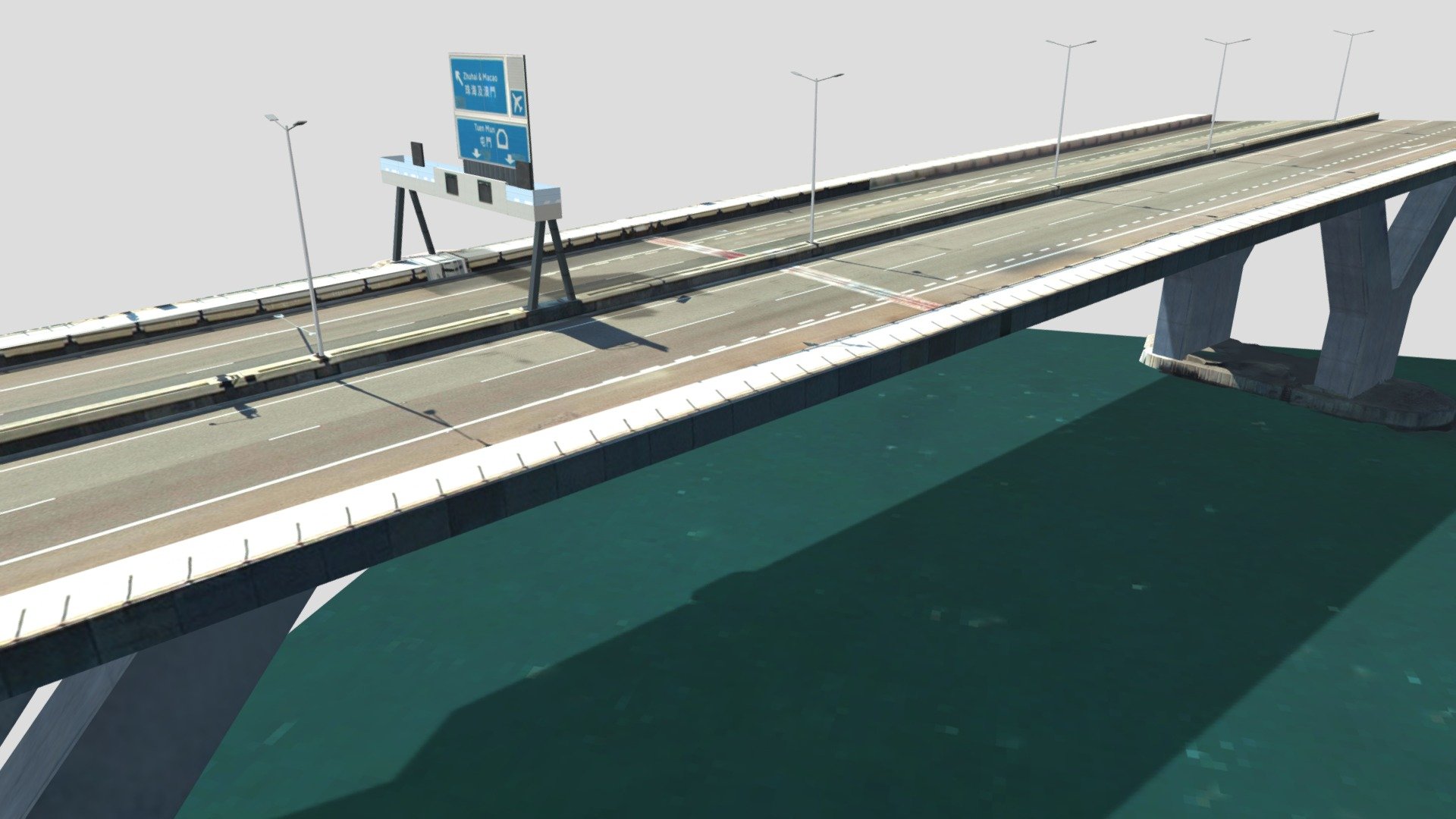 Tsing-Ma-Bridge+Shun-Long-Road-Tile-9-NE-25A-15 - Download Free 3D ...