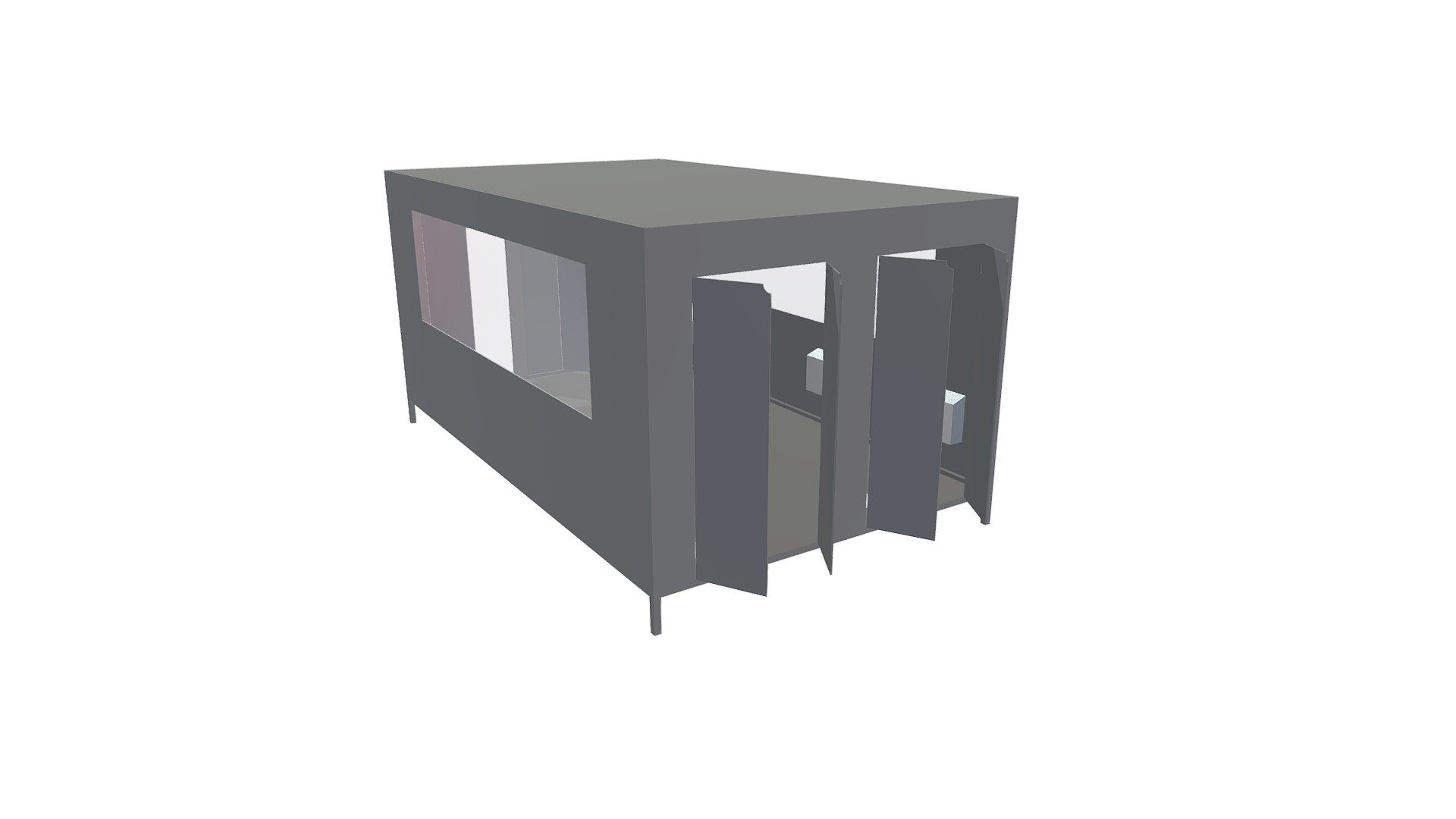 Hanging Rail Unit Sf - 3D model by Norseman Direct Ltd (@TomStephenson ...