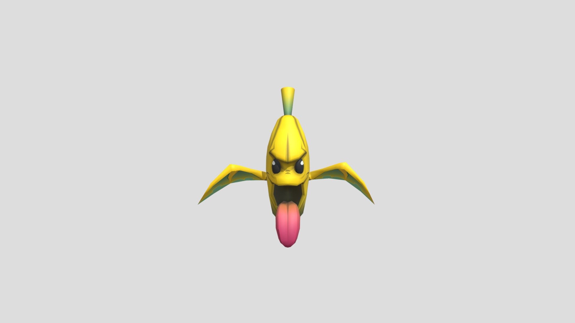 Banana_Devil - 3D model by aavega [f15ff15] - Sketchfab