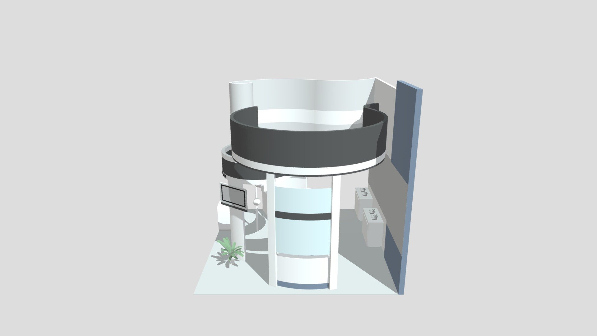 Stall 58 - Download Free 3D model by Jewel (@enterstudio) [f16091d ...