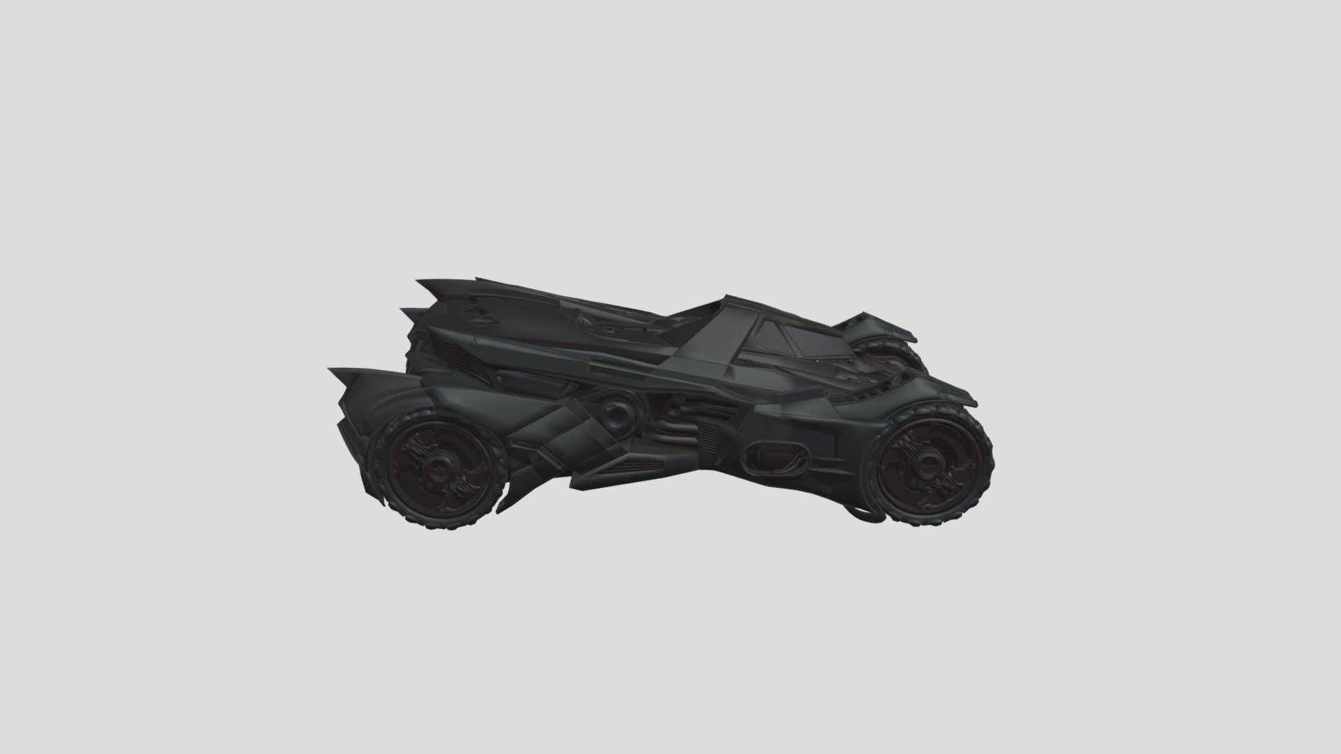 Batmobile - Download Free 3D model by batman and jason and spiderman ...