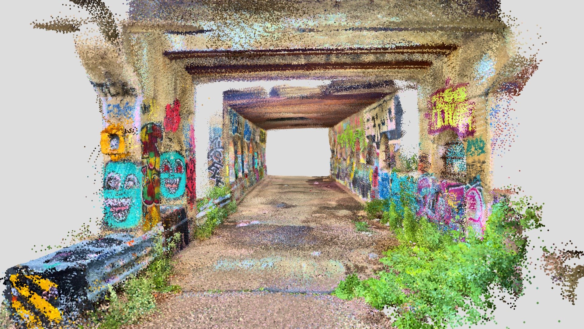 Day 175: Underpass - Download Free 3D model by alexdelker [f160d9a ...