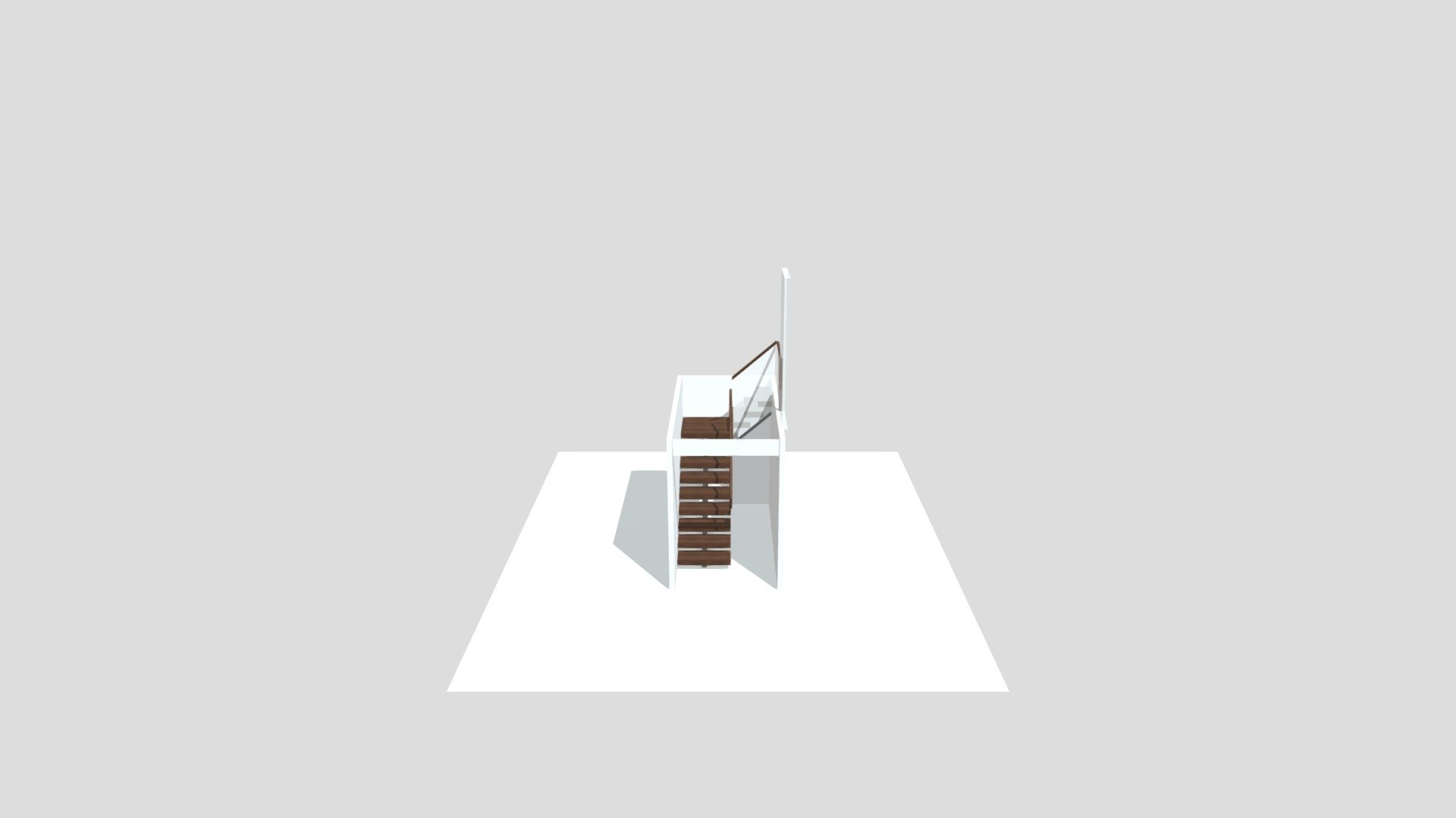 Alan Cecil- Central Stringer - Download Free 3D model by Vonka Stairs ...