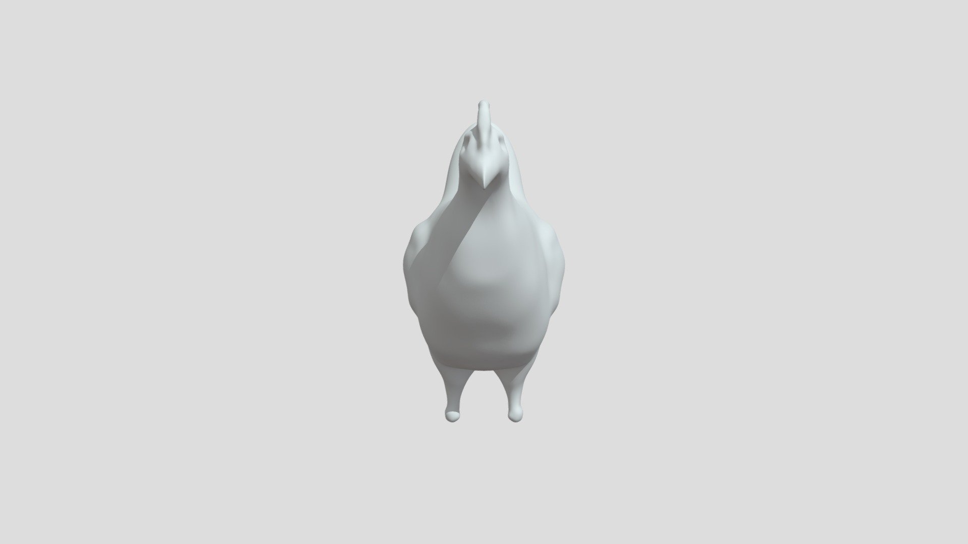 Chicken - 3D model by 101Zigzagoons [f1623eb] - Sketchfab