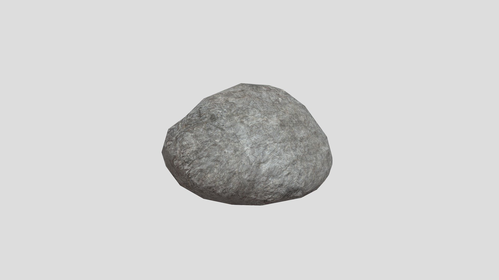 Simple Rock for games - Download Free 3D model by Drone Magister ...
