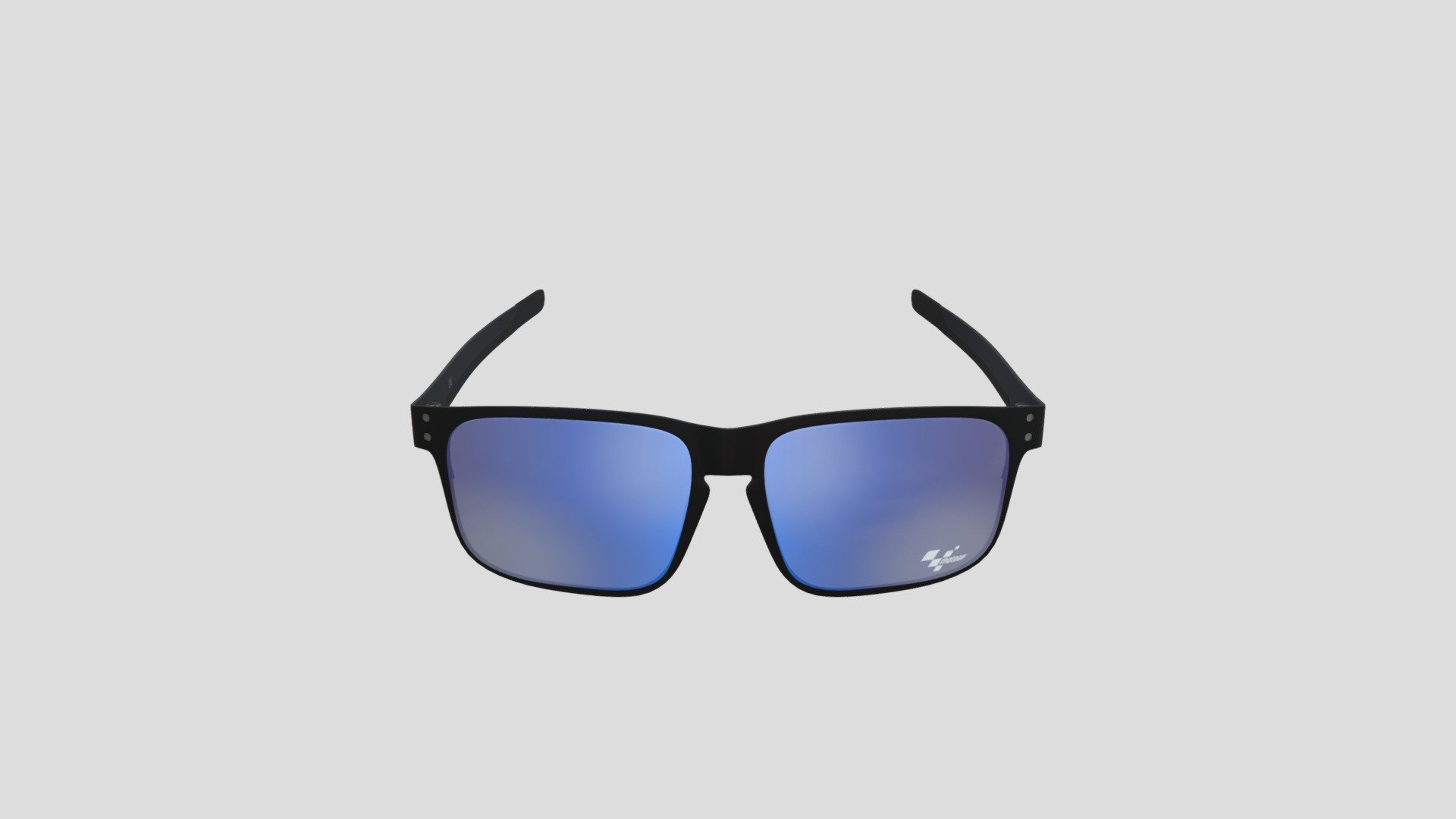 Oakley Holbrook Moto - Sapphire Sport Glasses - Buy Royalty Free 3D ...