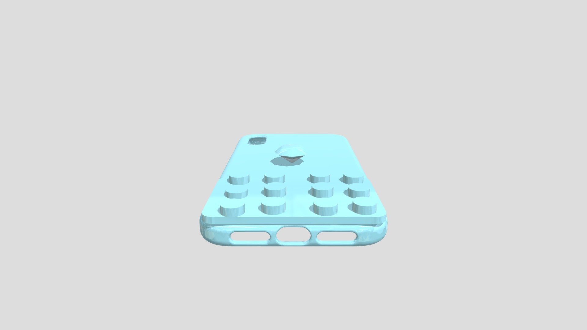 phone case - 3D model by 879774 [f1629a1] - Sketchfab