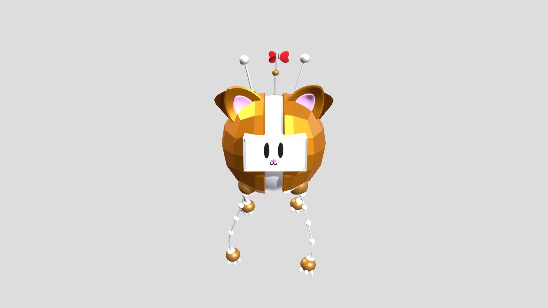 Cat Layer7 - 3D model by Anna Kania (@AnnaKania) [f162a2d] - Sketchfab