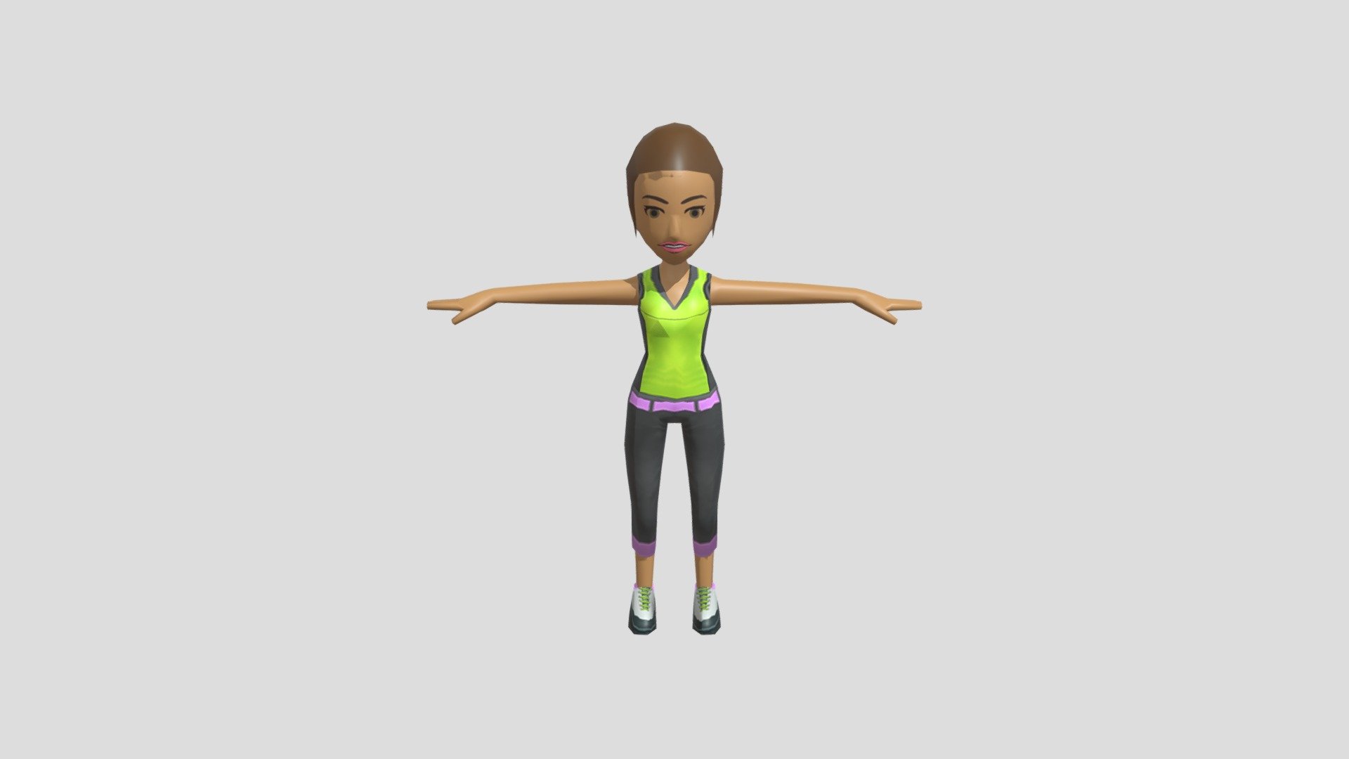 Female 01 Standing - Download Free 3D model by TheSitthikorn [f162afb ...