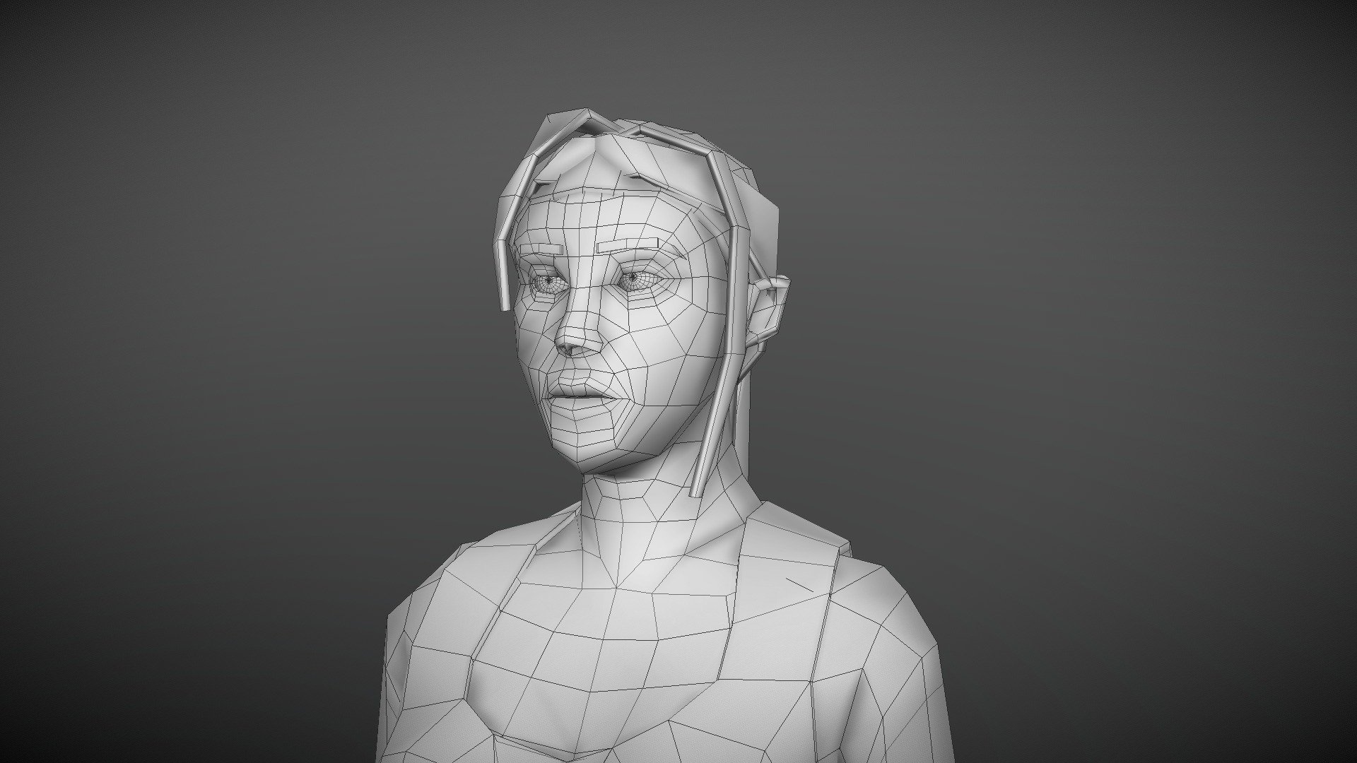 Lara 4.7k poly - 3D model by LW3D (@leonwilsoncontact3) [f1633f0 ...