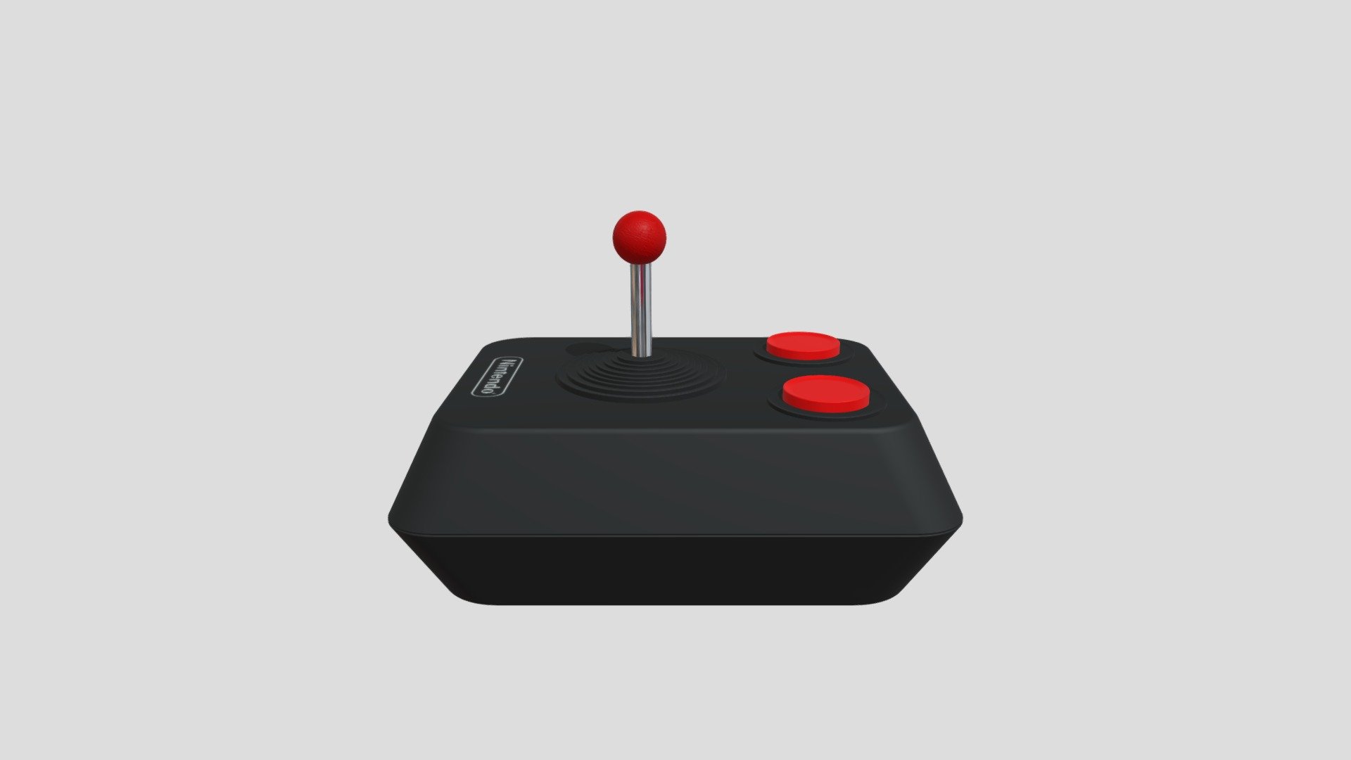 Vintage Controller - 3D model by Rahul Bakes (@rahulrhp7) [f163ad9 ...