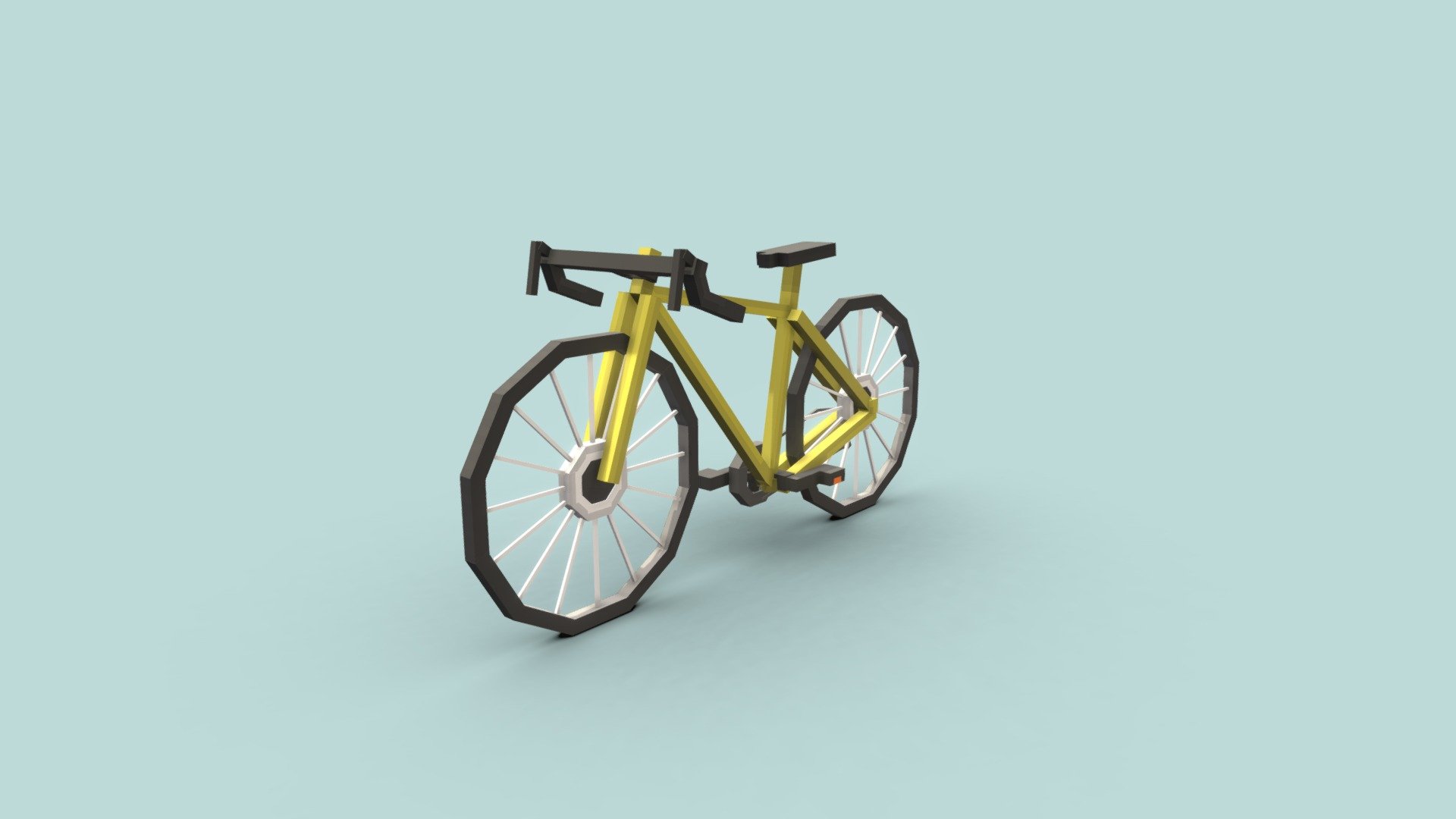 Bicycle - 3D model by Mladen (@mladen123) [f164695] - Sketchfab