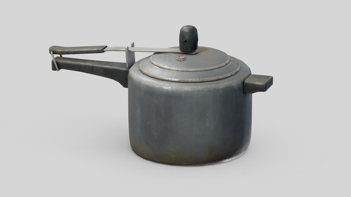 Cooker 3D models - Sketchfab