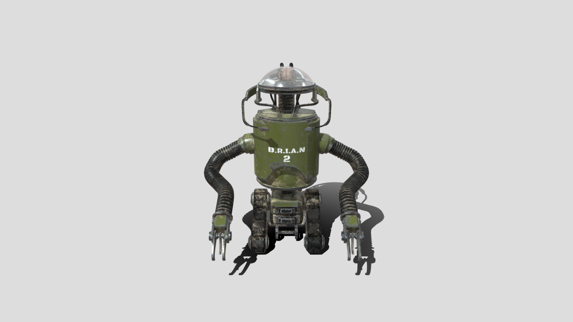 RoboBrain realism: Bomb Defusal (B.R.I.A.N 2) - Download Free 3D model ...