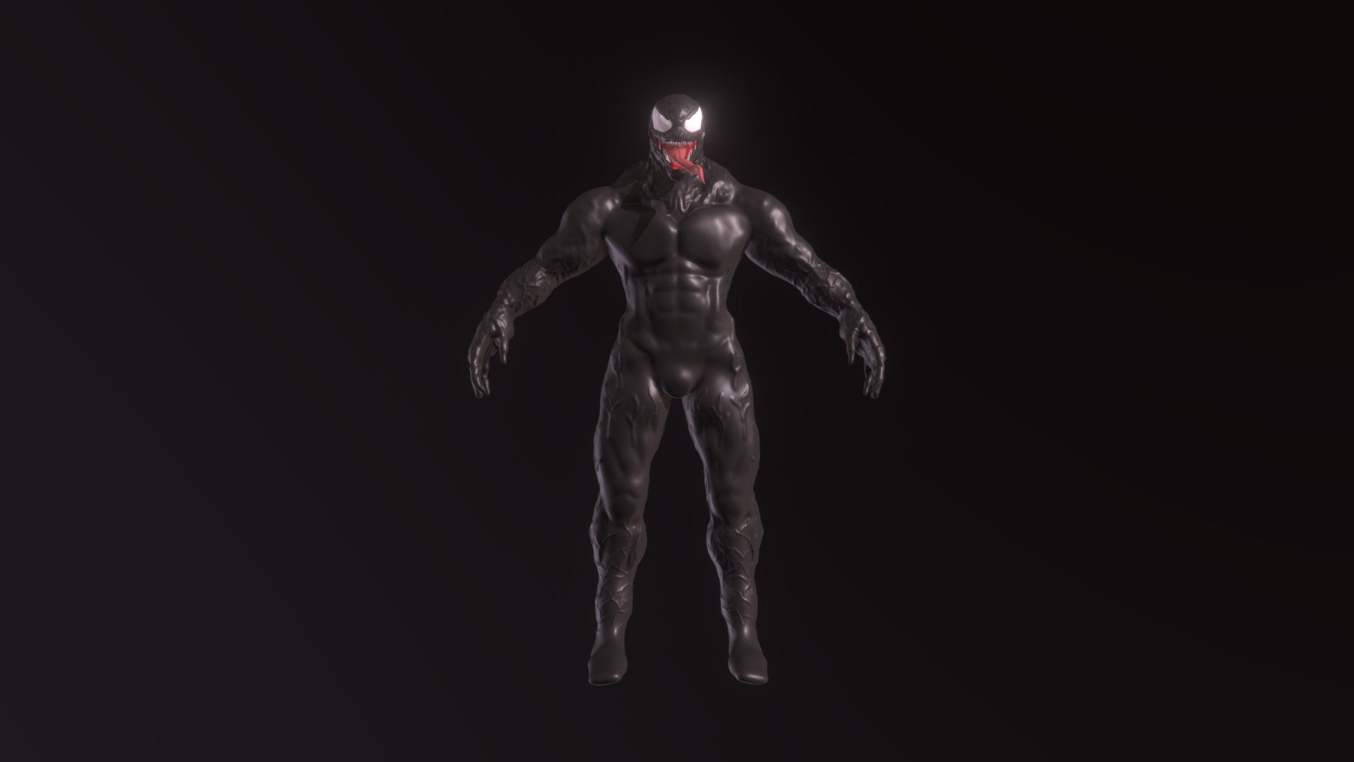 Venom - 3D model by NDArt (@ldanzera) [f164ed8] - Sketchfab