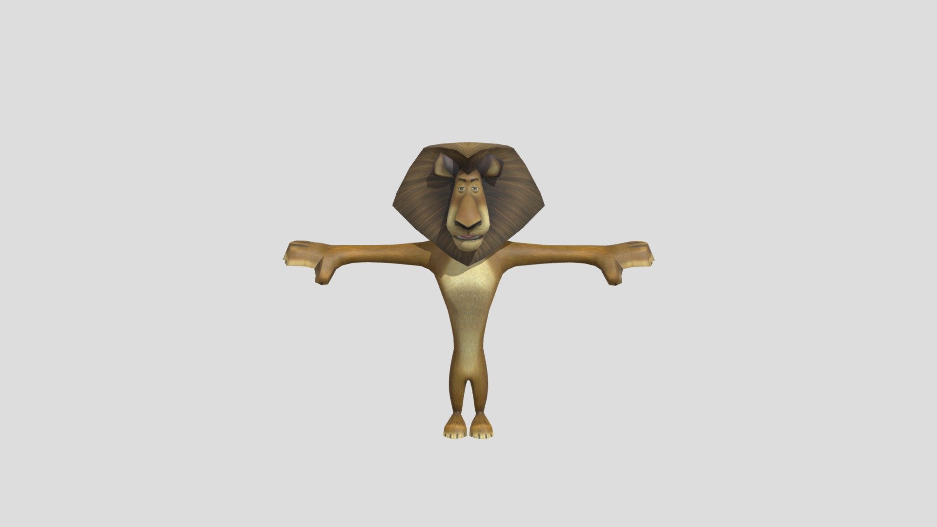 Alex the Lion - Download Free 3D model by calvinwil5782 [f165565 ...
