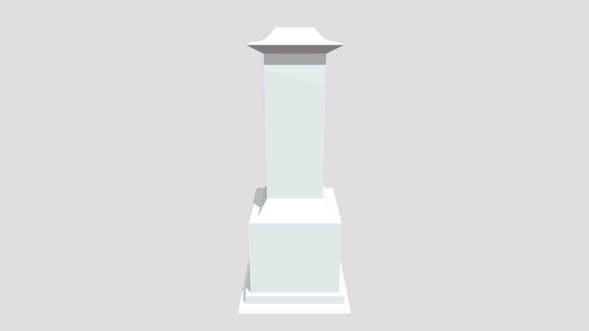 Chimney - 3D model by Miroslavsantos [f165a0f] - Sketchfab
