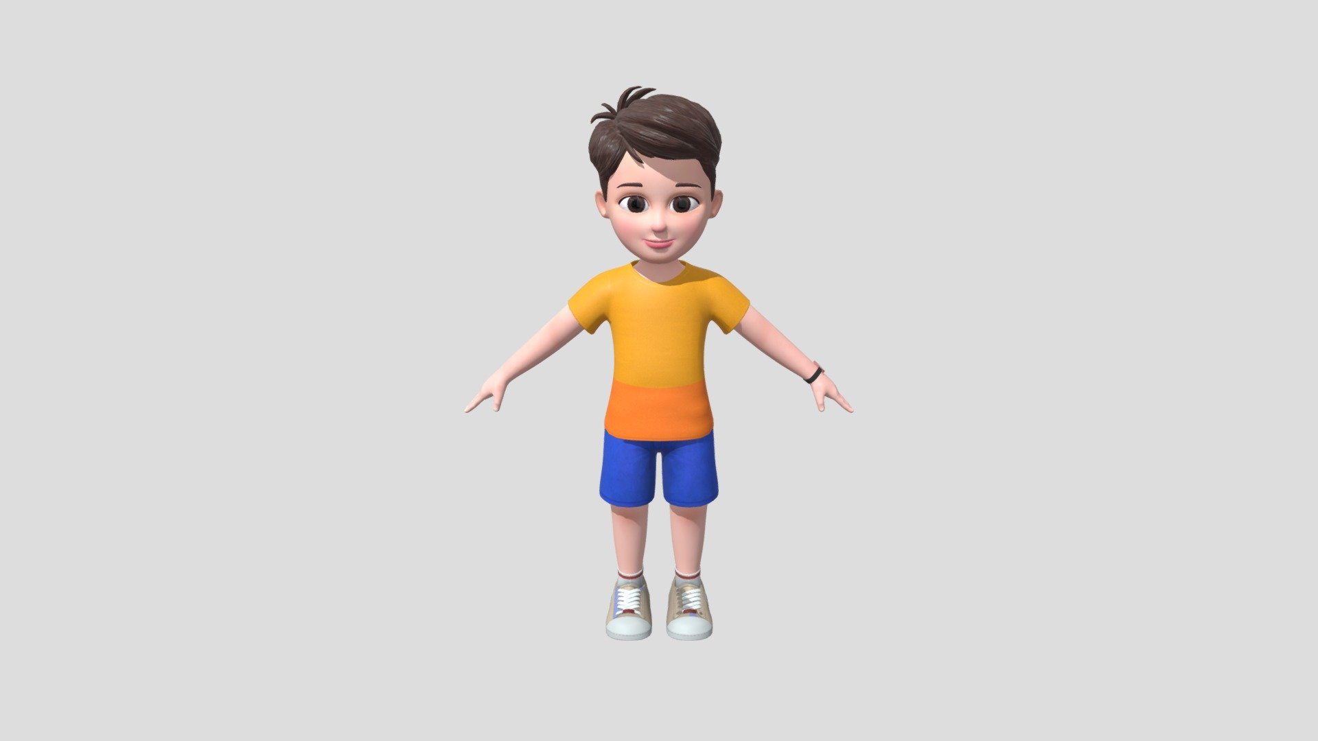 Boy Final Fbx - 3D model by XMetaPro [f165dd1] - Sketchfab