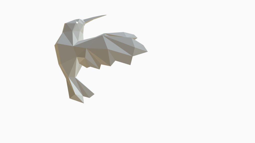 Hummingbird 2 - 3D model by lpobjects [f167255] - Sketchfab