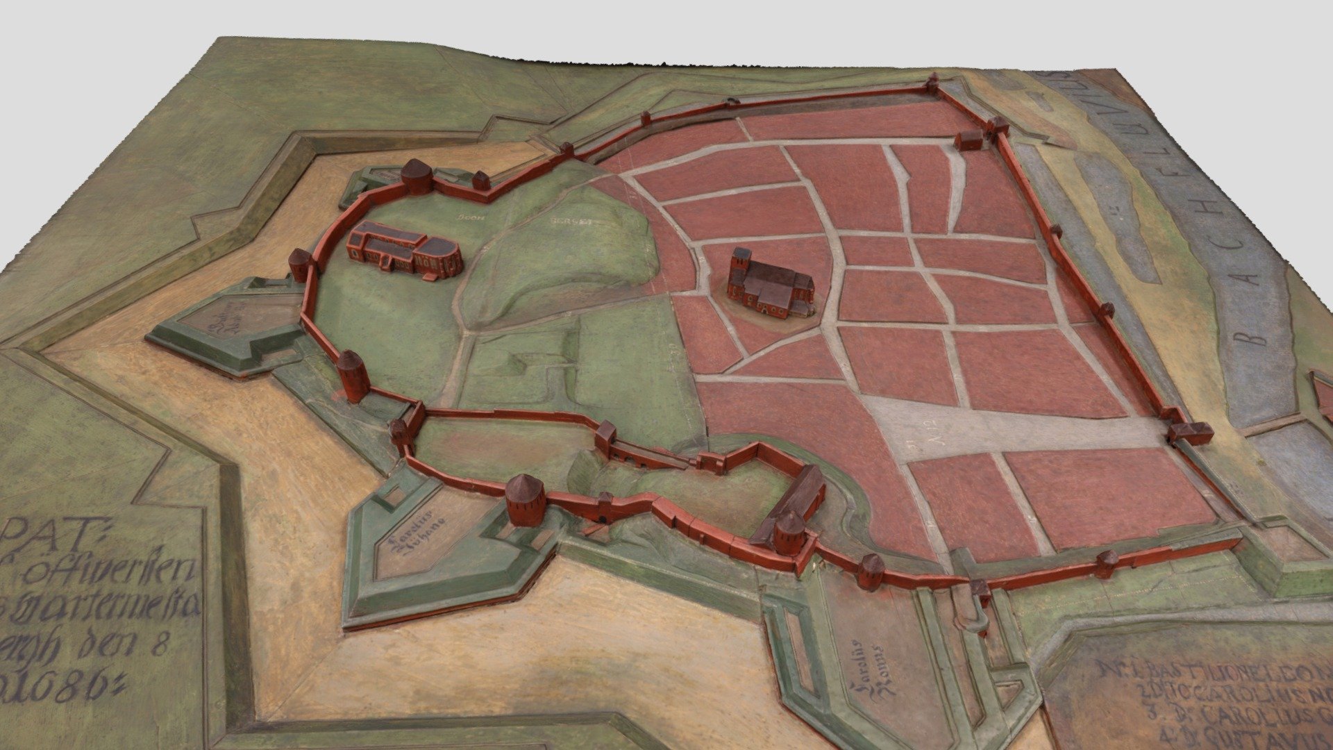 Tartu makett, väike mudel - 3D model by Ragnar Saage (@r.saage ...