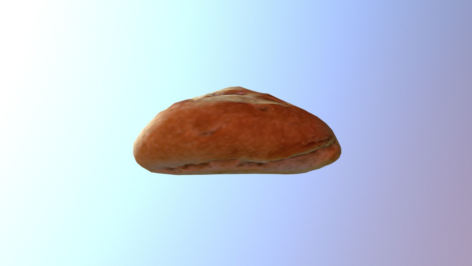 French Bread - 3D model by helena.berna [f167b1d] - Sketchfab